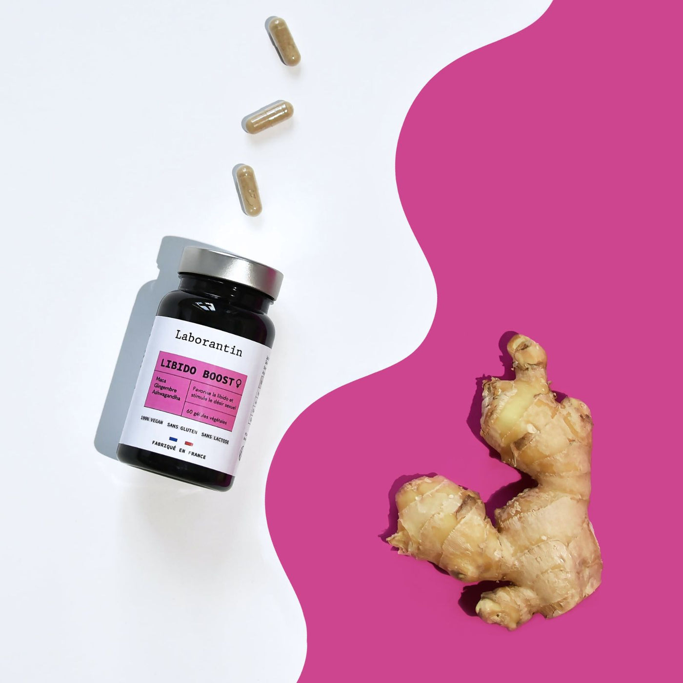 Complément Alimentaire Libido Boost Femme : Désir et Excitation