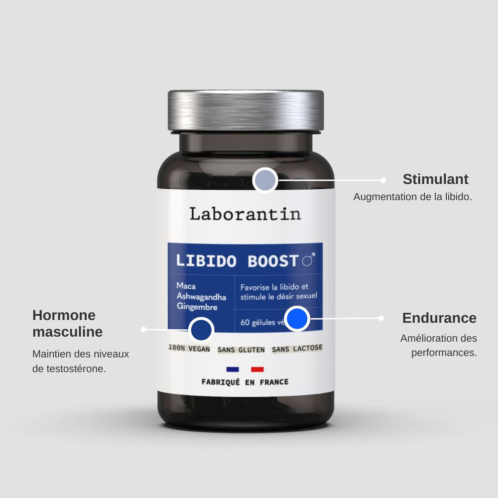 Complément Alimentaire Libido Boost Homme : Performance et Endurance
