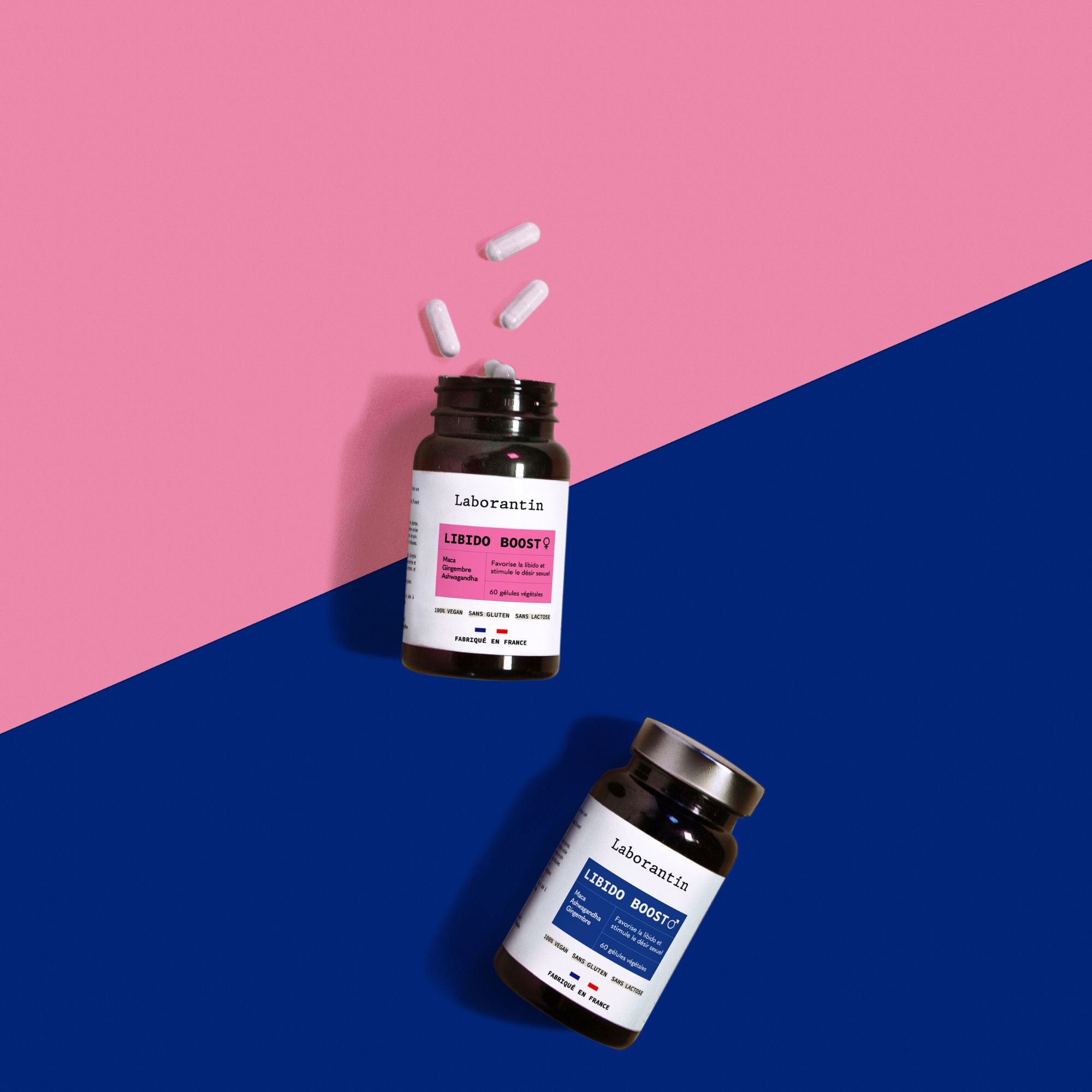 Pack Love : Compléments Alimentaires Libido pour Homme et Femme