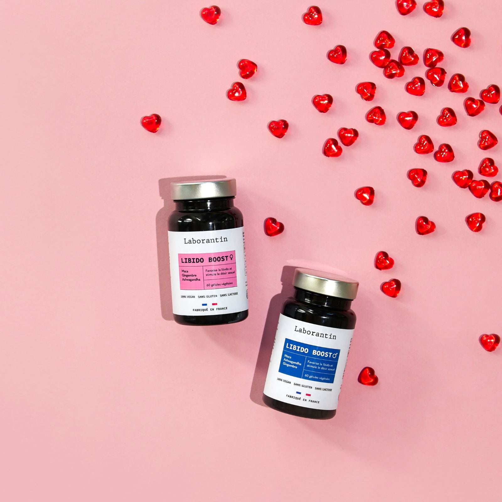 Pack Love : Compléments Alimentaires Libido pour Homme et Femme